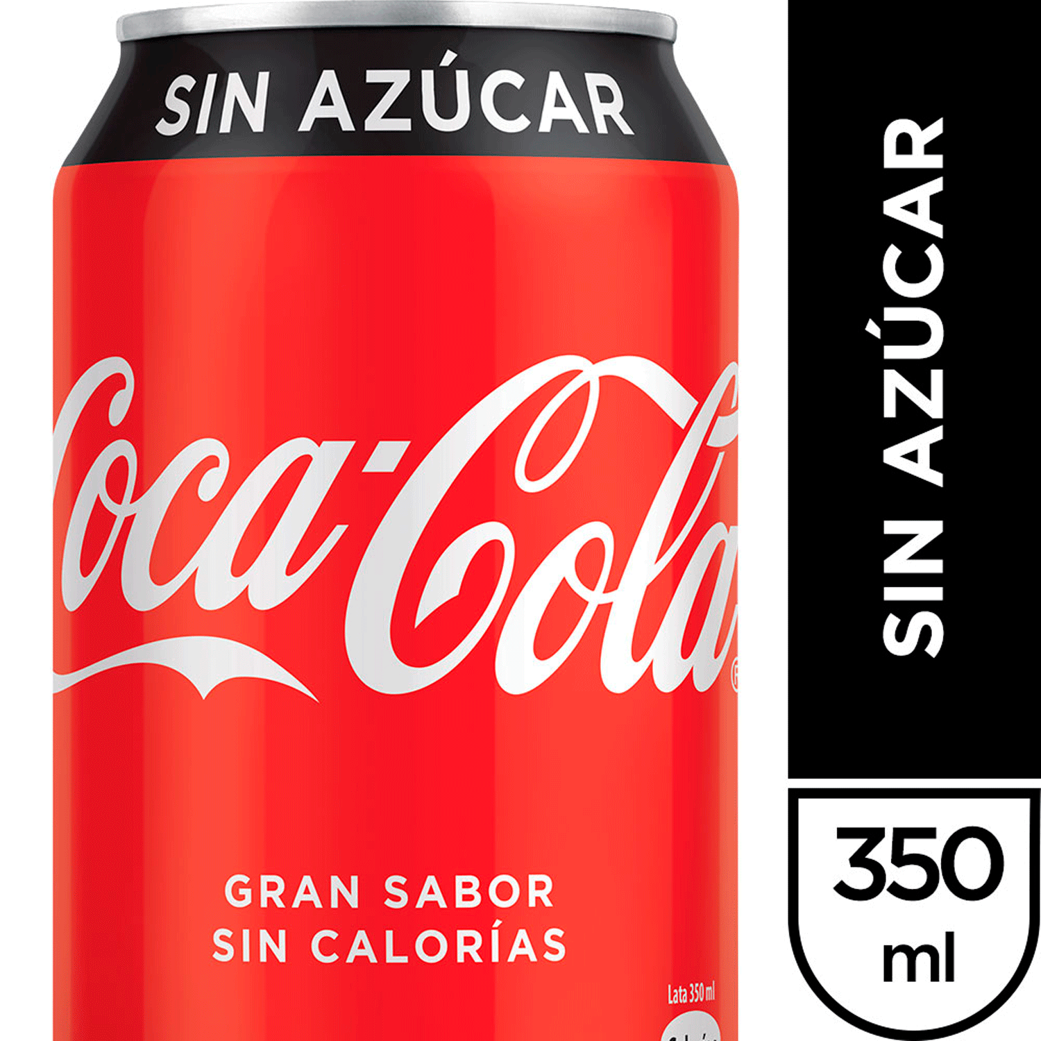 Bebida Coca Cola zero lata 350 cc - A Domicilio - AyF Market Gourmet Bebida Coca Cola zero lata 350 cc - A Domicilio - AyF Market Gourmet